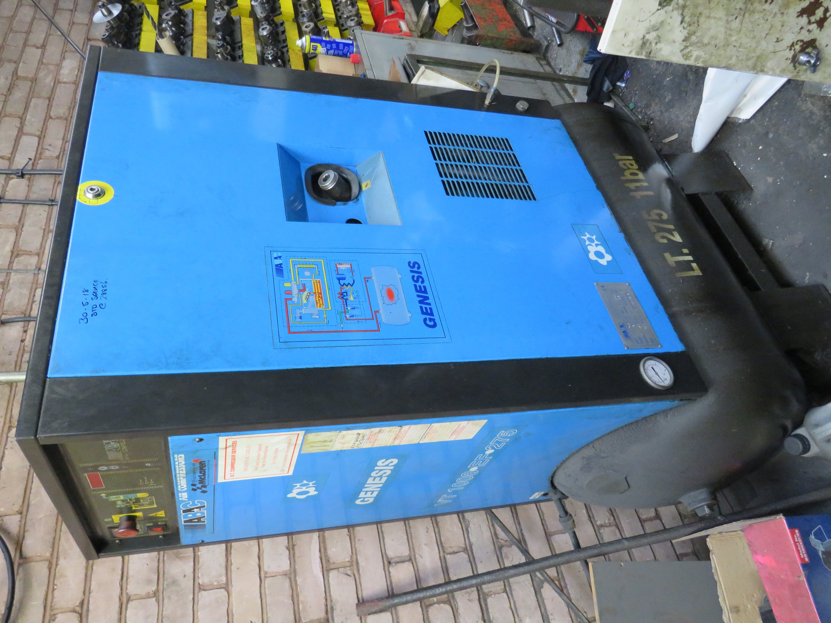 ABAC Genesis Compressor