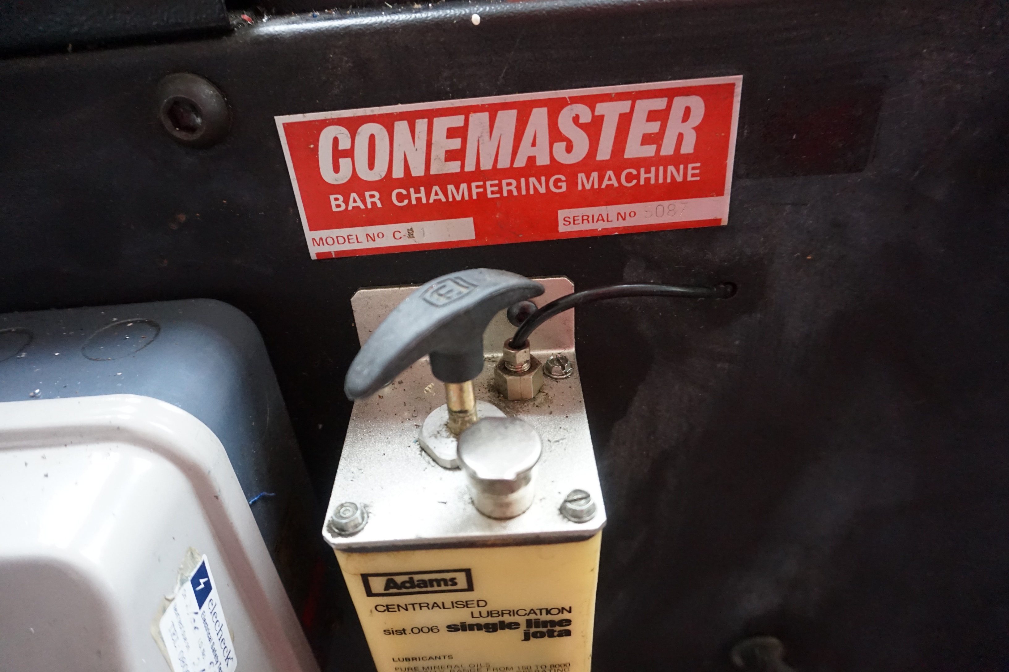 Conemaster CM1 Bar Chamfering Machine