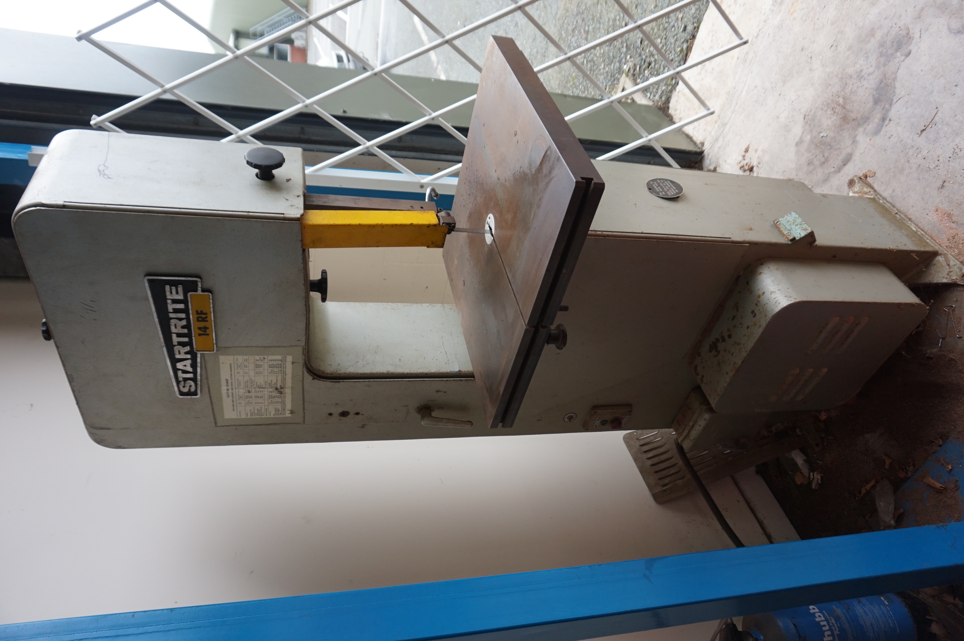 Startrite 14RF Vertical Bandsaw