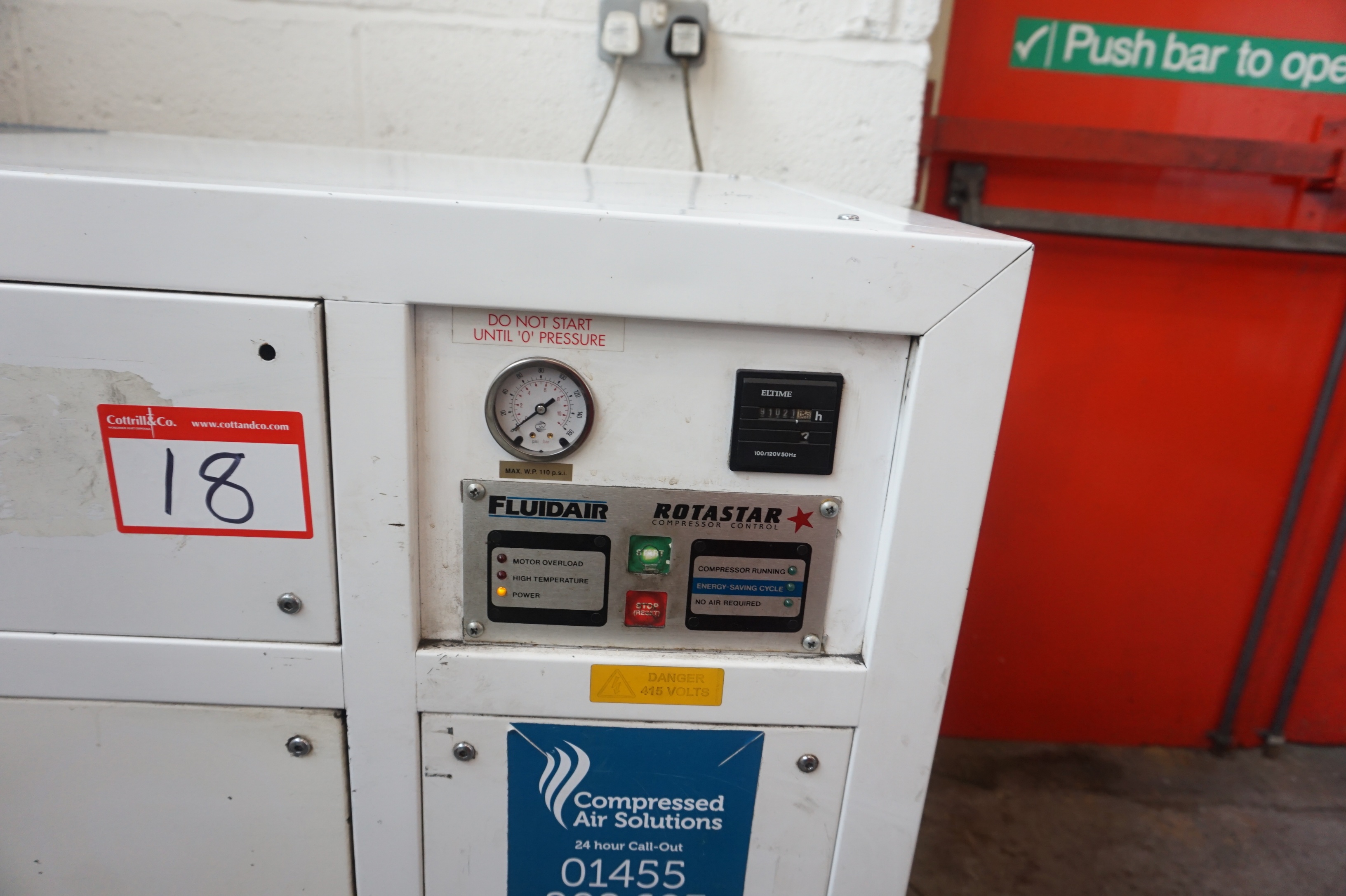 Rotapak Fluidair RPK 47 Compressor