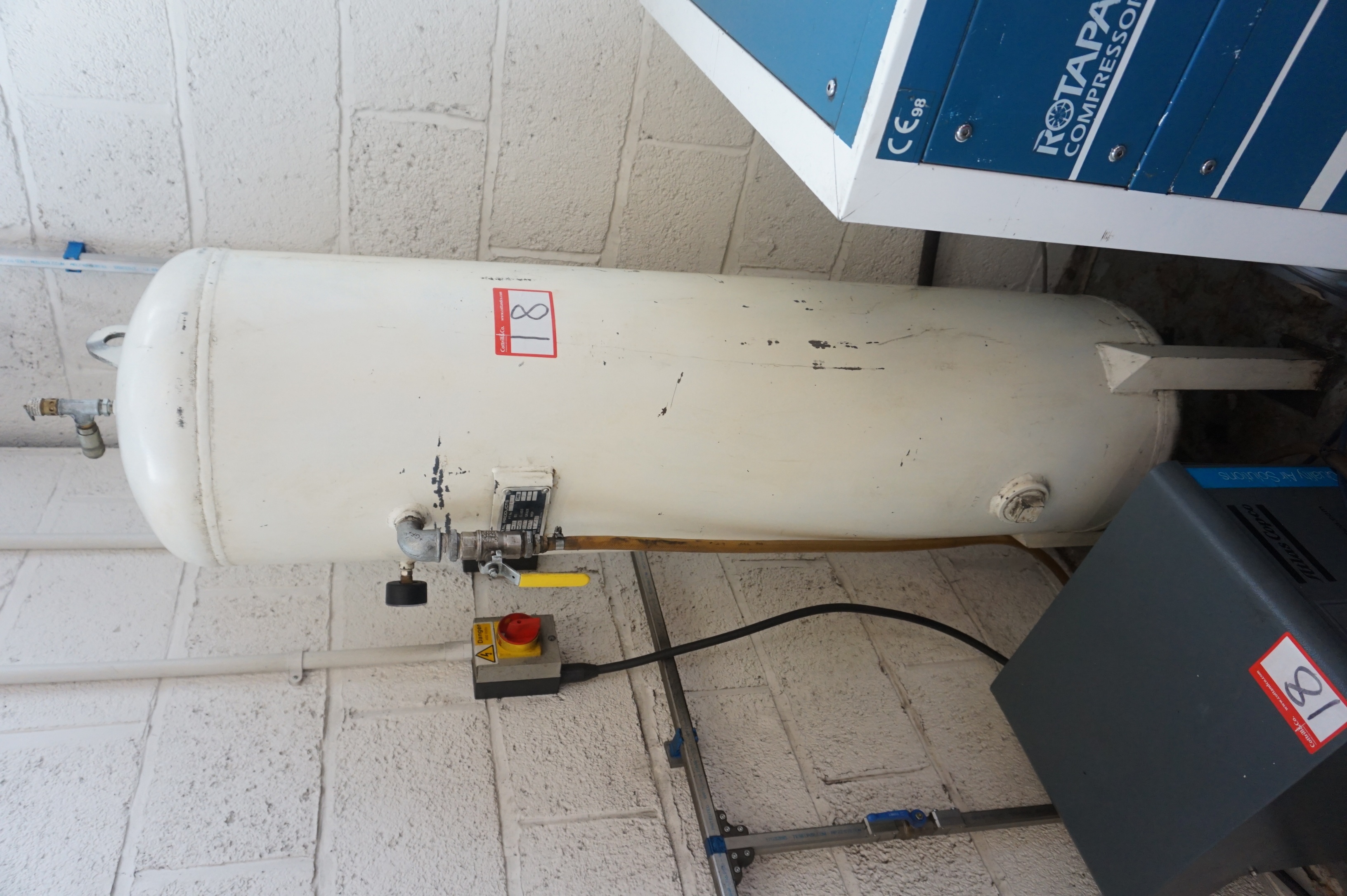 Rotapak Fluidair RPK 47 Compressor