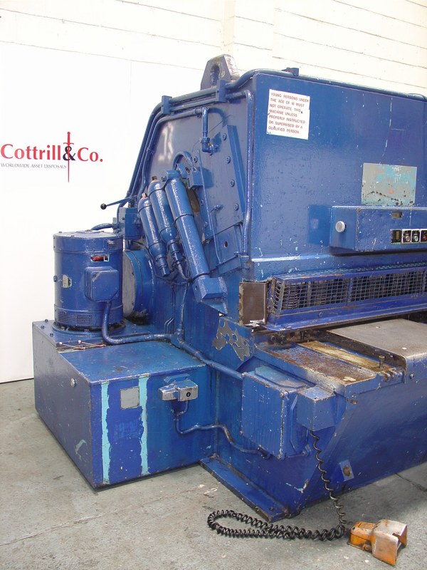 Hammerle Zofingen Hydraulic Power Guillotine