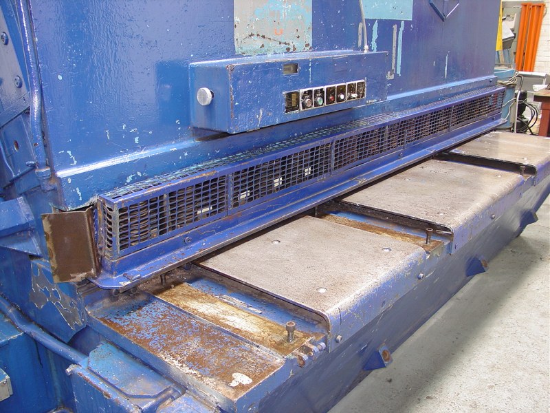 Hammerle Zofingen Hydraulic Power Guillotine