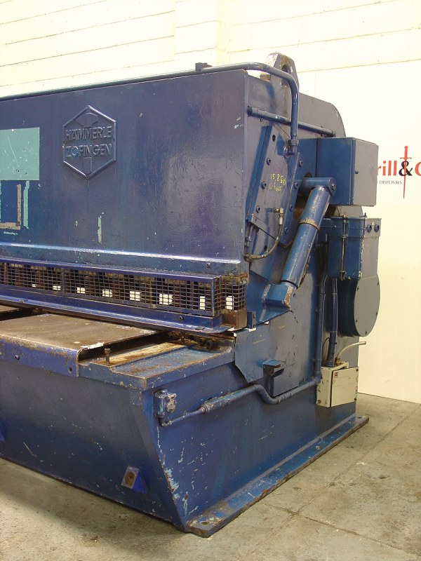 Hammerle Zofingen Hydraulic Power Guillotine