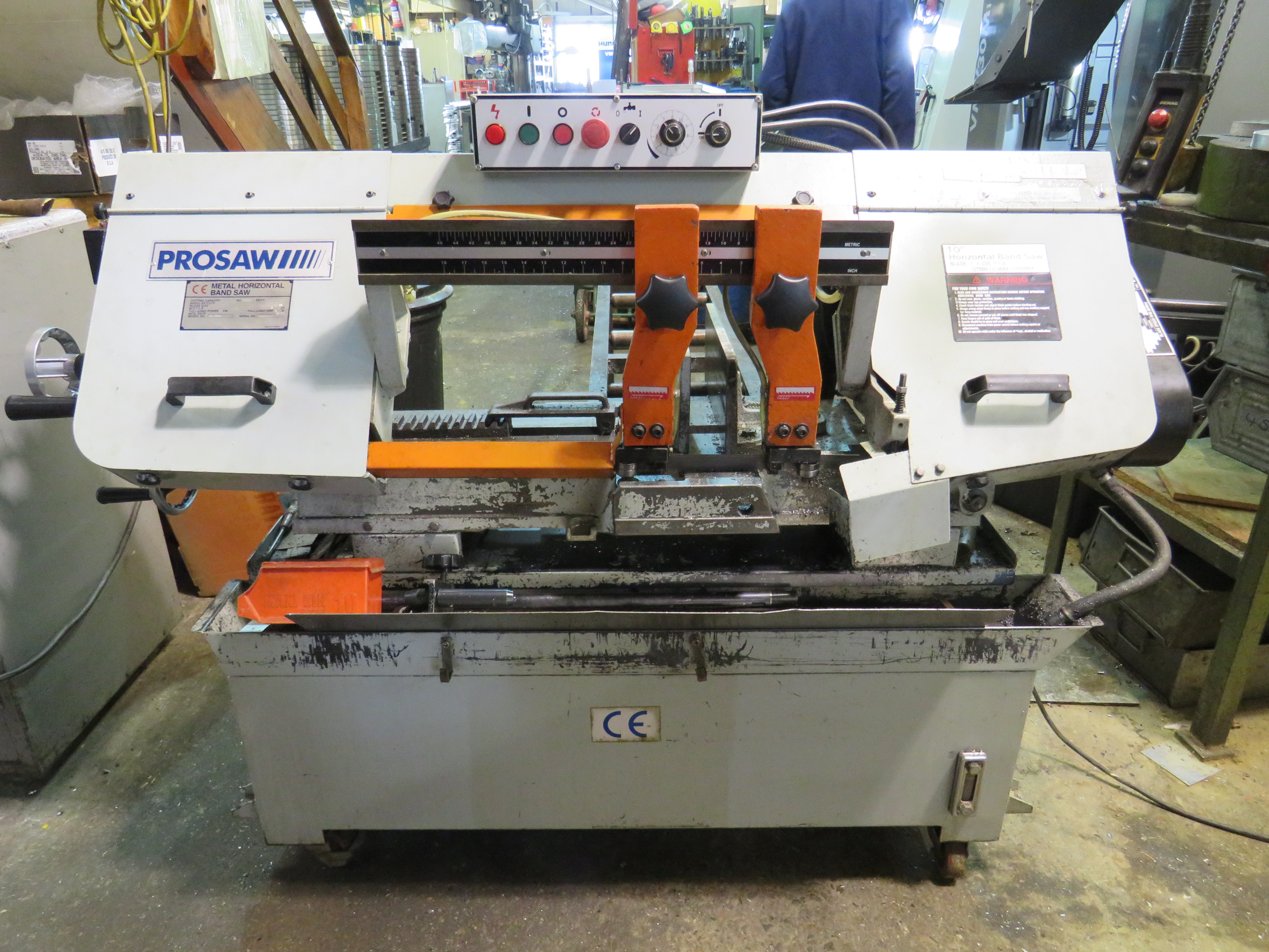 Prosaw UE-250A 10" Bandsaw