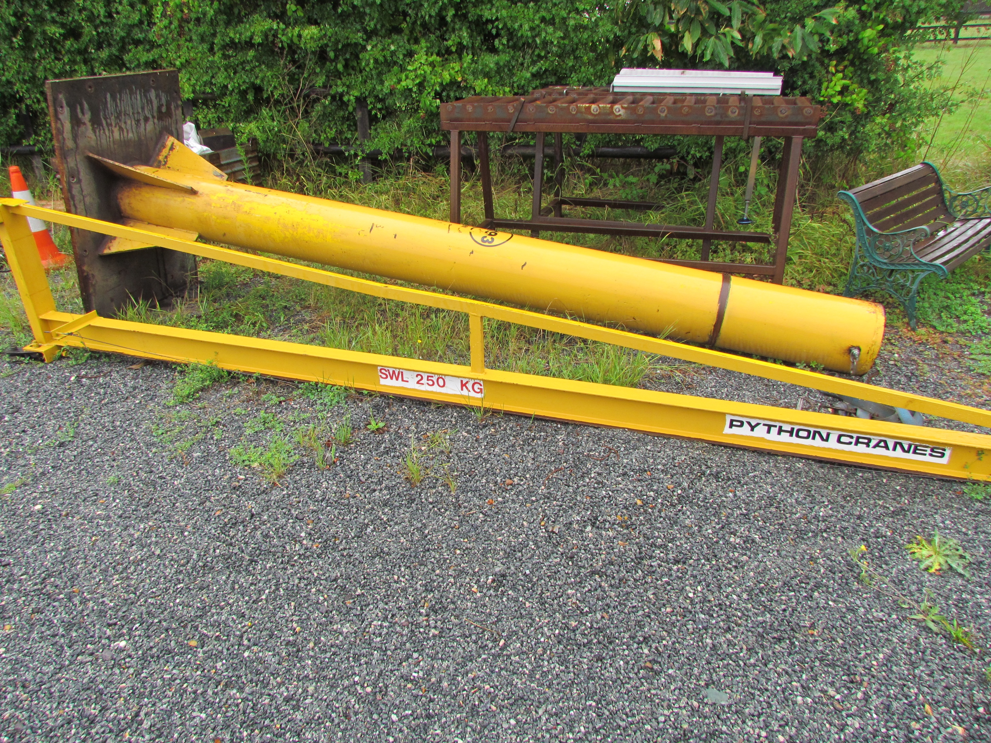 Python Swing Jib Crane