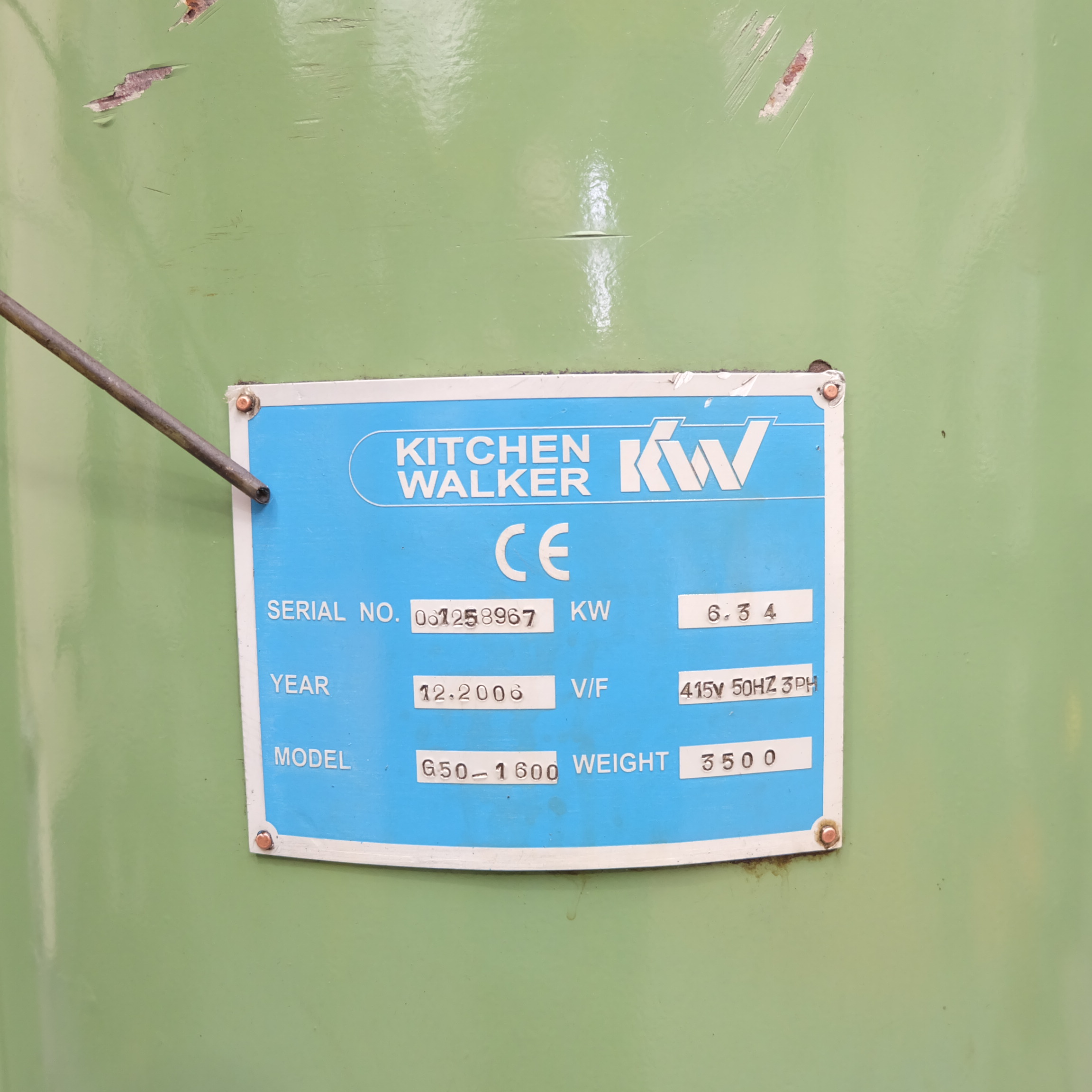 Kitchen & Walker G50x1600 Radial Arm Drilling Machine