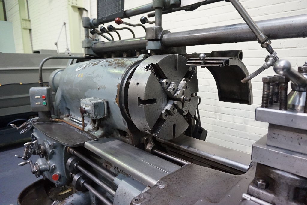 Ward No.8 Combination Lathe