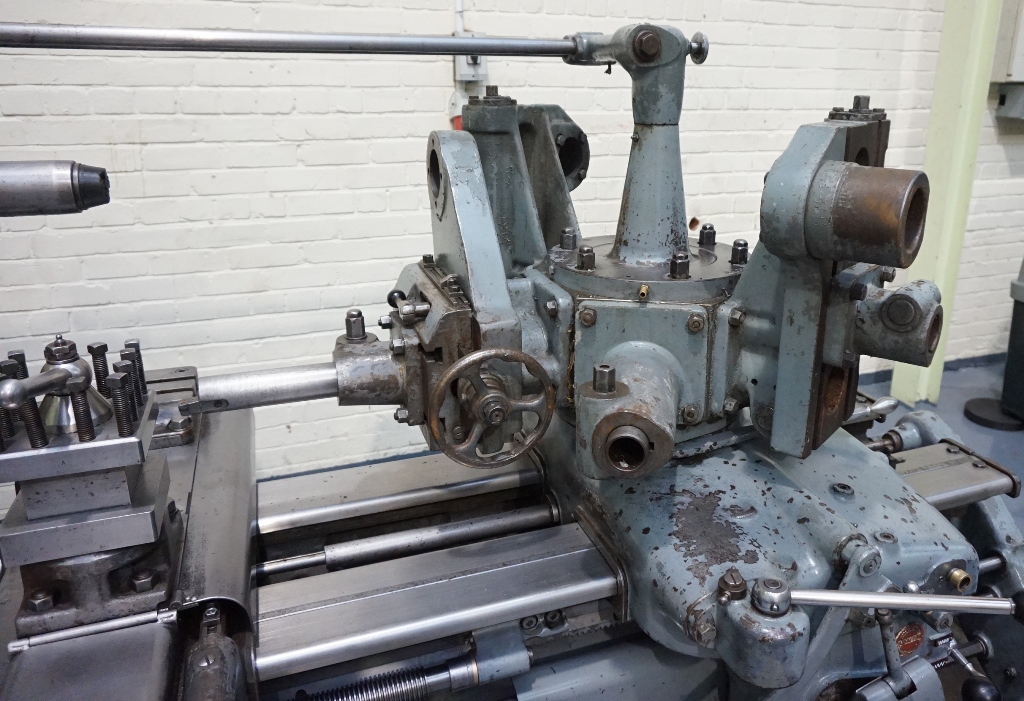 Ward No.8 Combination Lathe