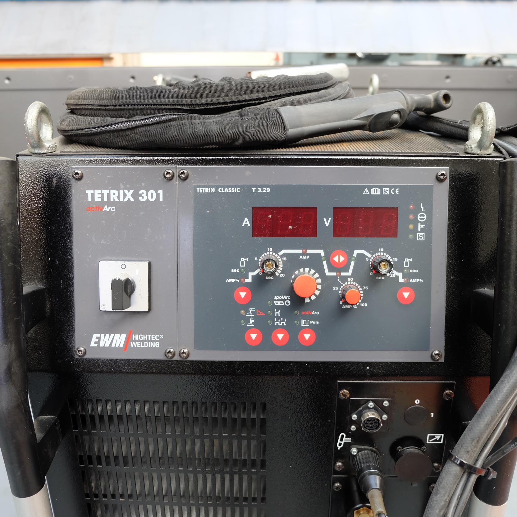 EWM High Tec Welding Model Tetrix 301 Tig Welder