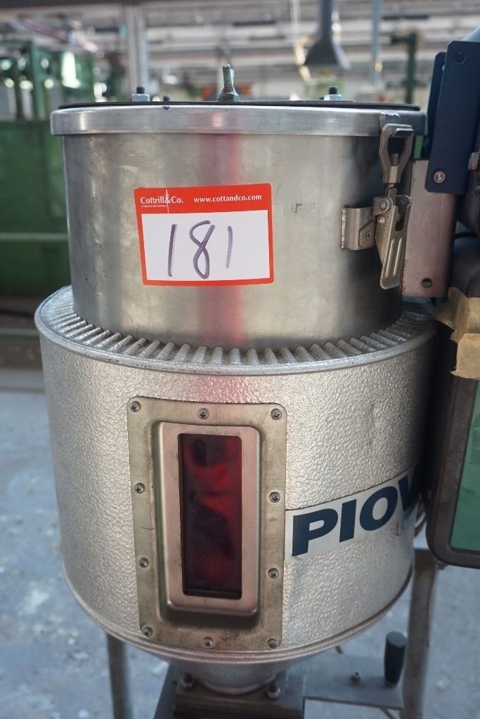 Piovan Hopper/Dryer Model G31