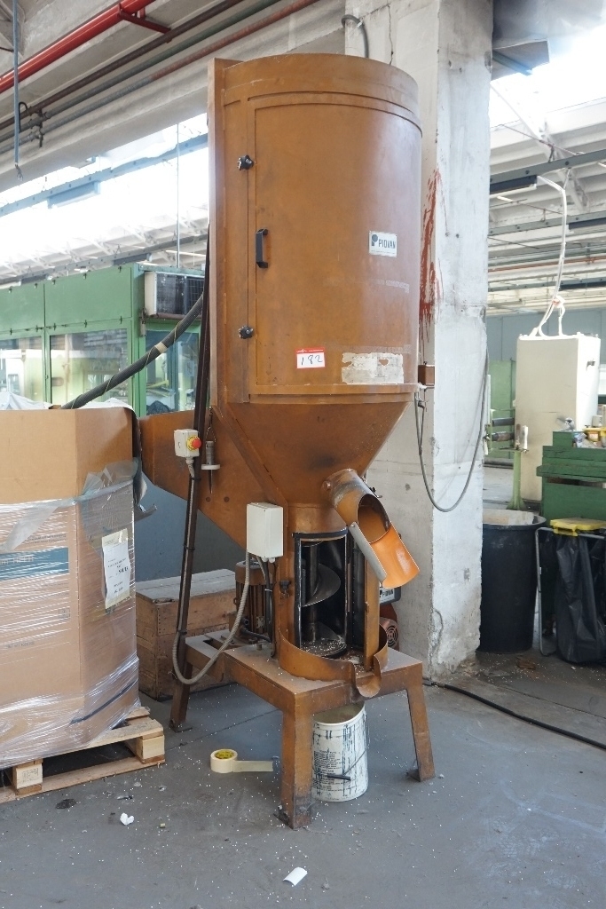 Piovan Hopper/Mixer