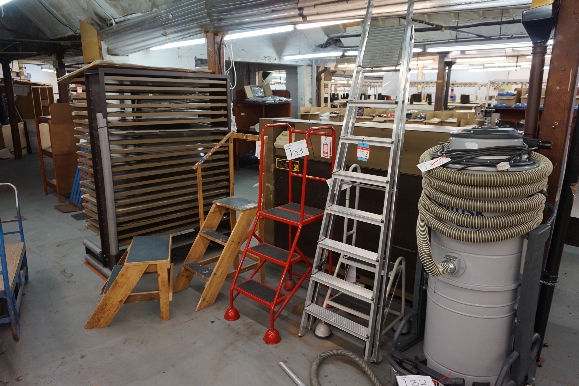 2 Tread Portable Access Steps, 3 Tread Portable Access Steps, Aluminium ...