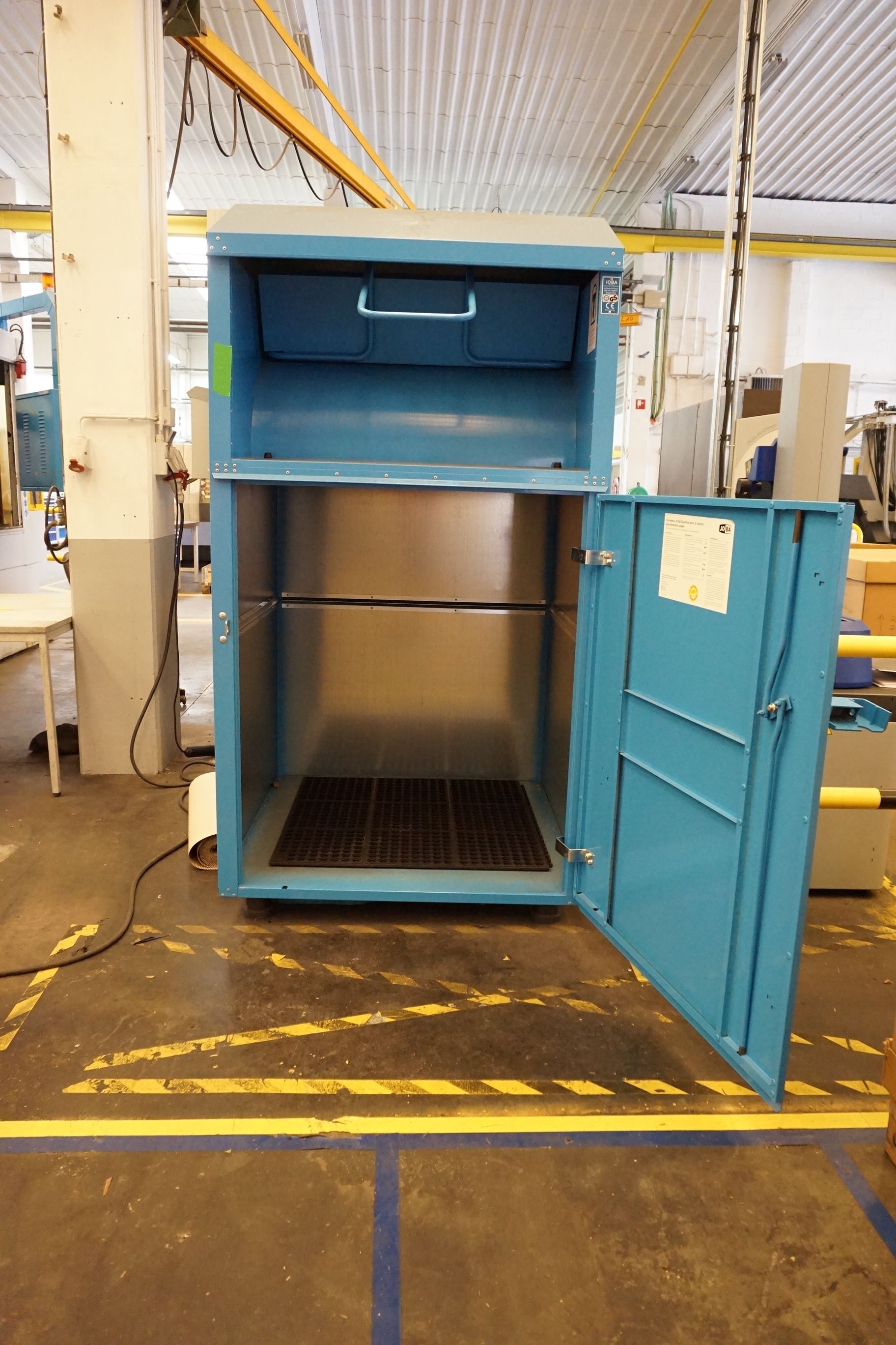 Disposal Bin for Old Chains/Slings