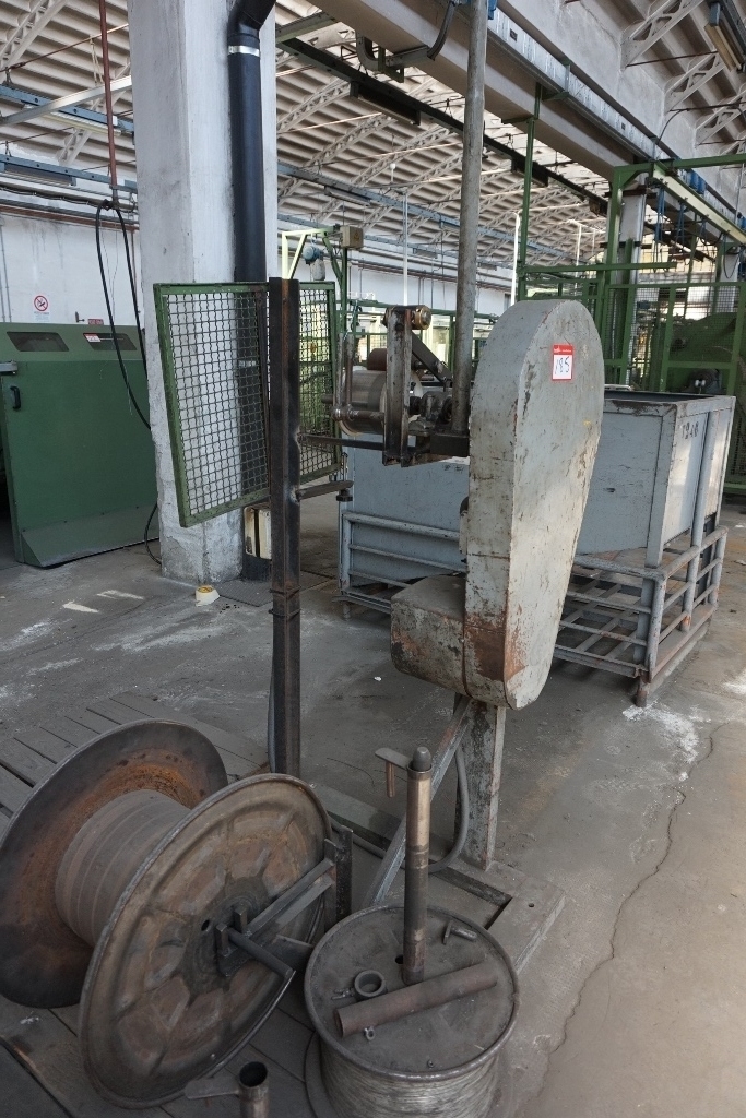 Wire Flattening Machine