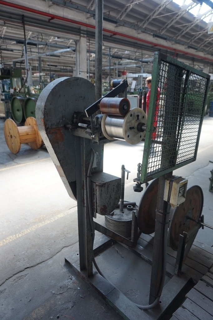 Wire Flattening Machine