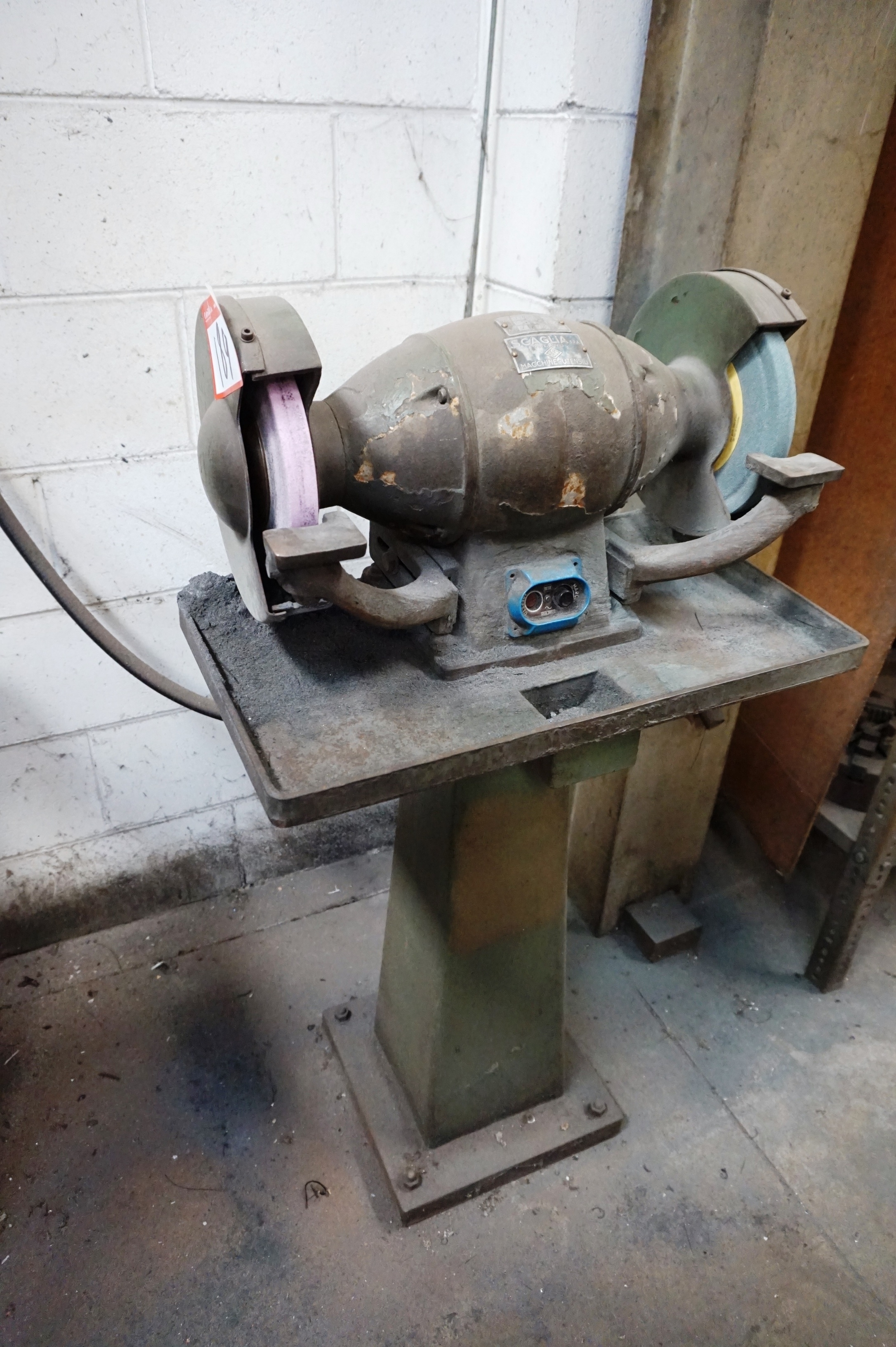 (2) Double Ended Grinders