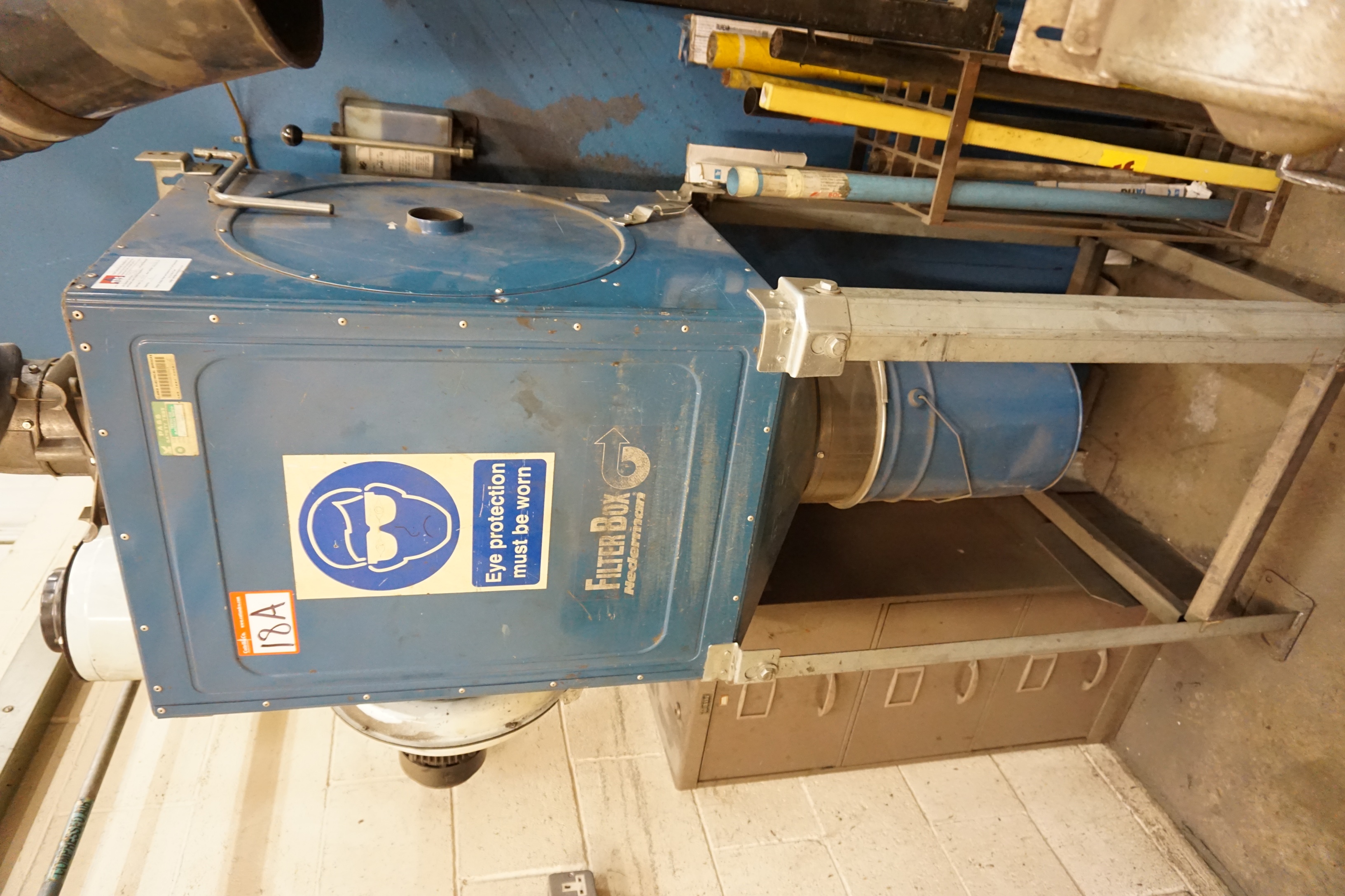 Nederman Filter Box Extraction Unit