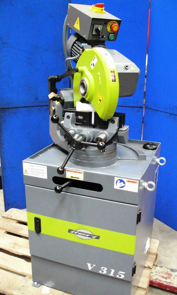 Nearly New Illeri V315 Pull Down Circular Cold Saw