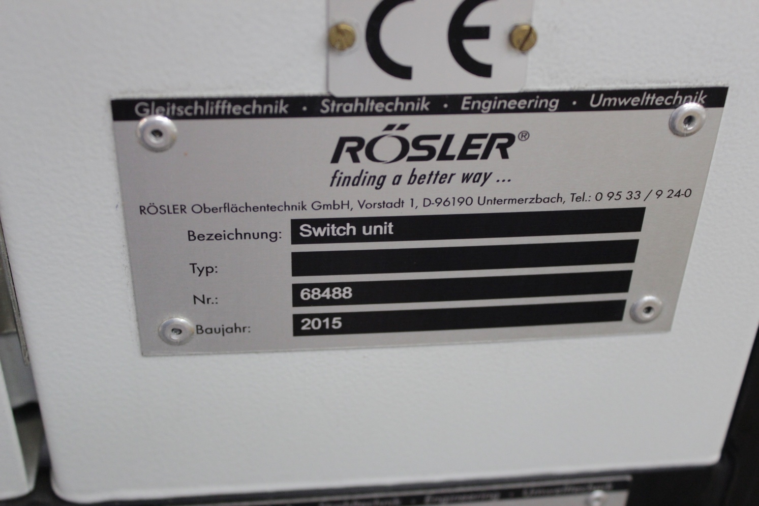 Rosler R220 DL Rotary Vibrator