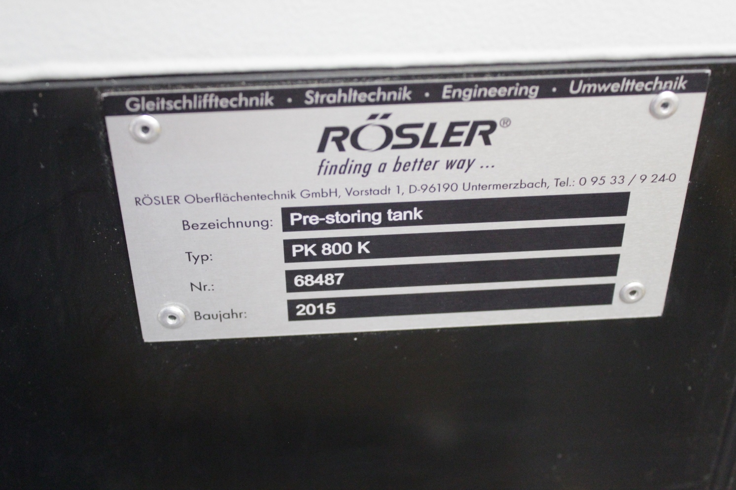 Rosler R220 DL Rotary Vibrator