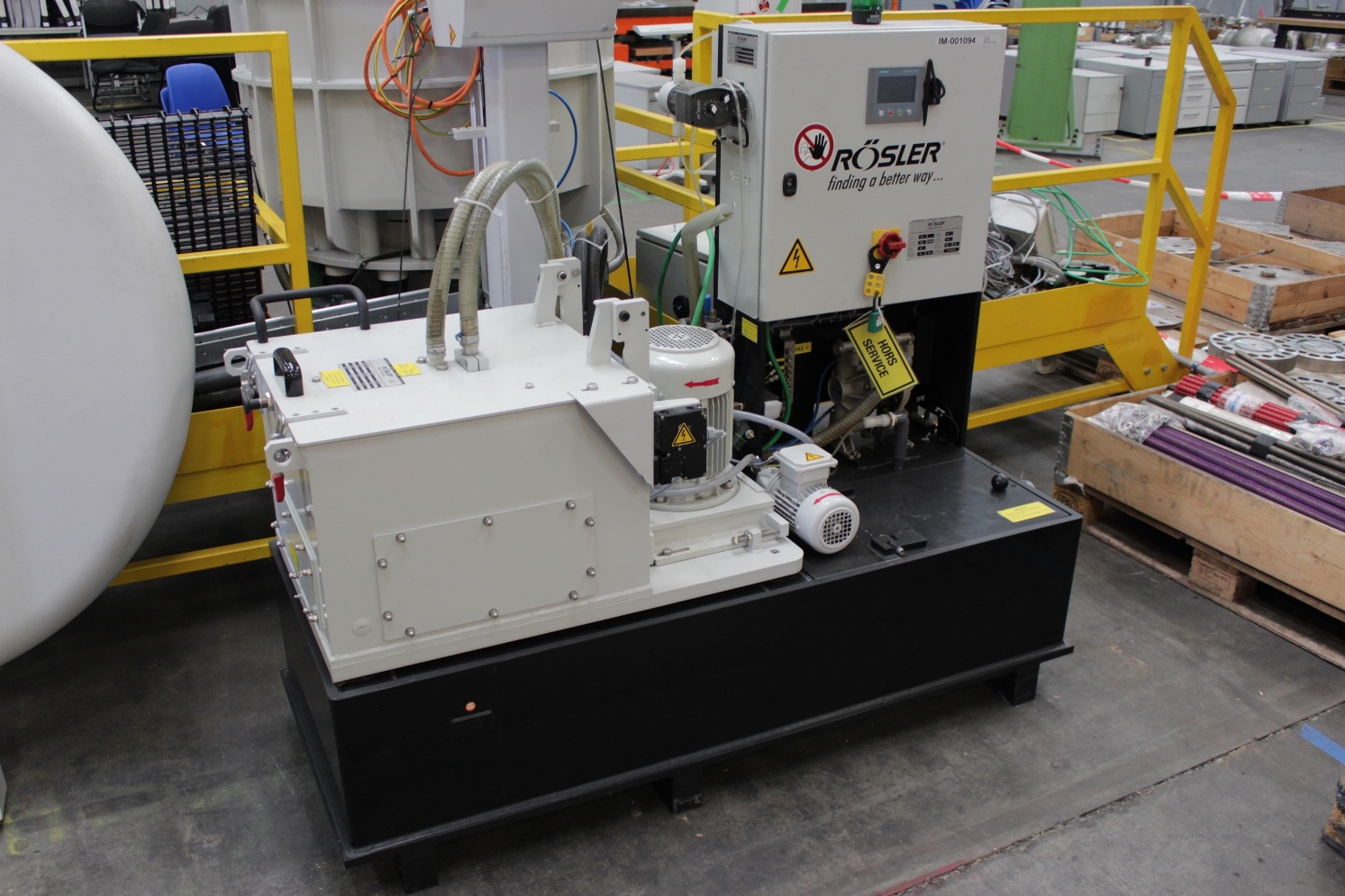 Rosler R220 DL Rotary Vibrator