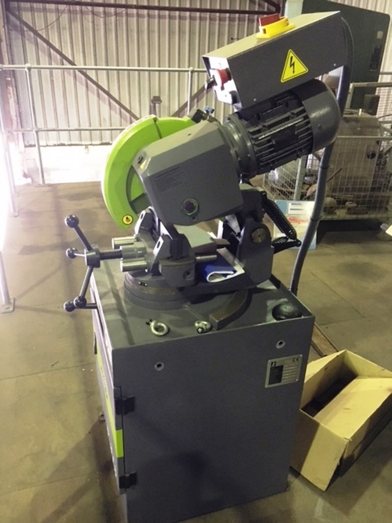 Nearly New Illeri V315 Pull Down Circular Cold Saw