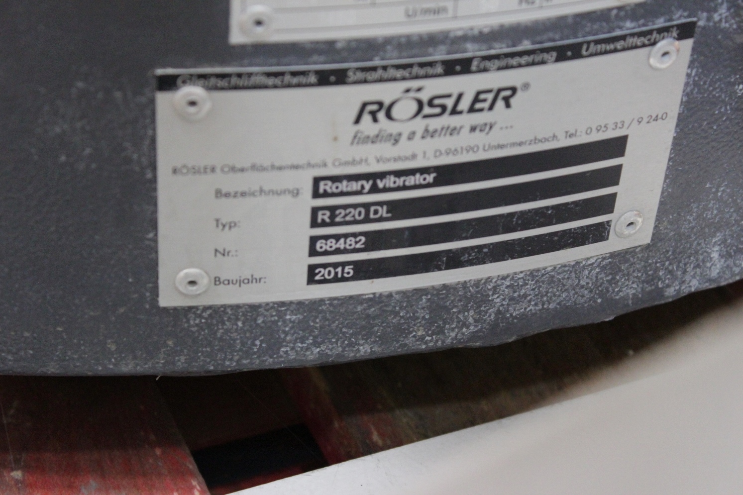 Rosler R220 DL Rotary Vibrator