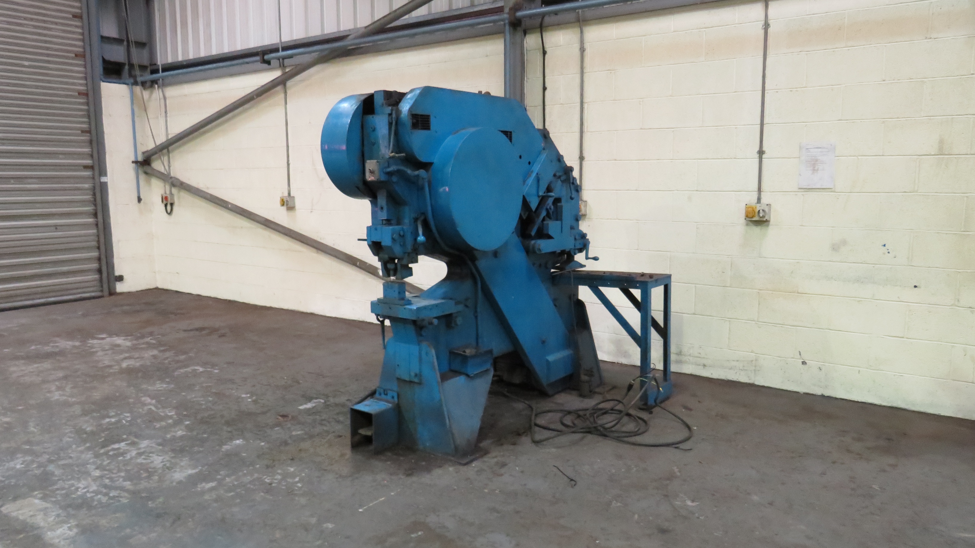 Steelworker, Punch, Shear and Crop