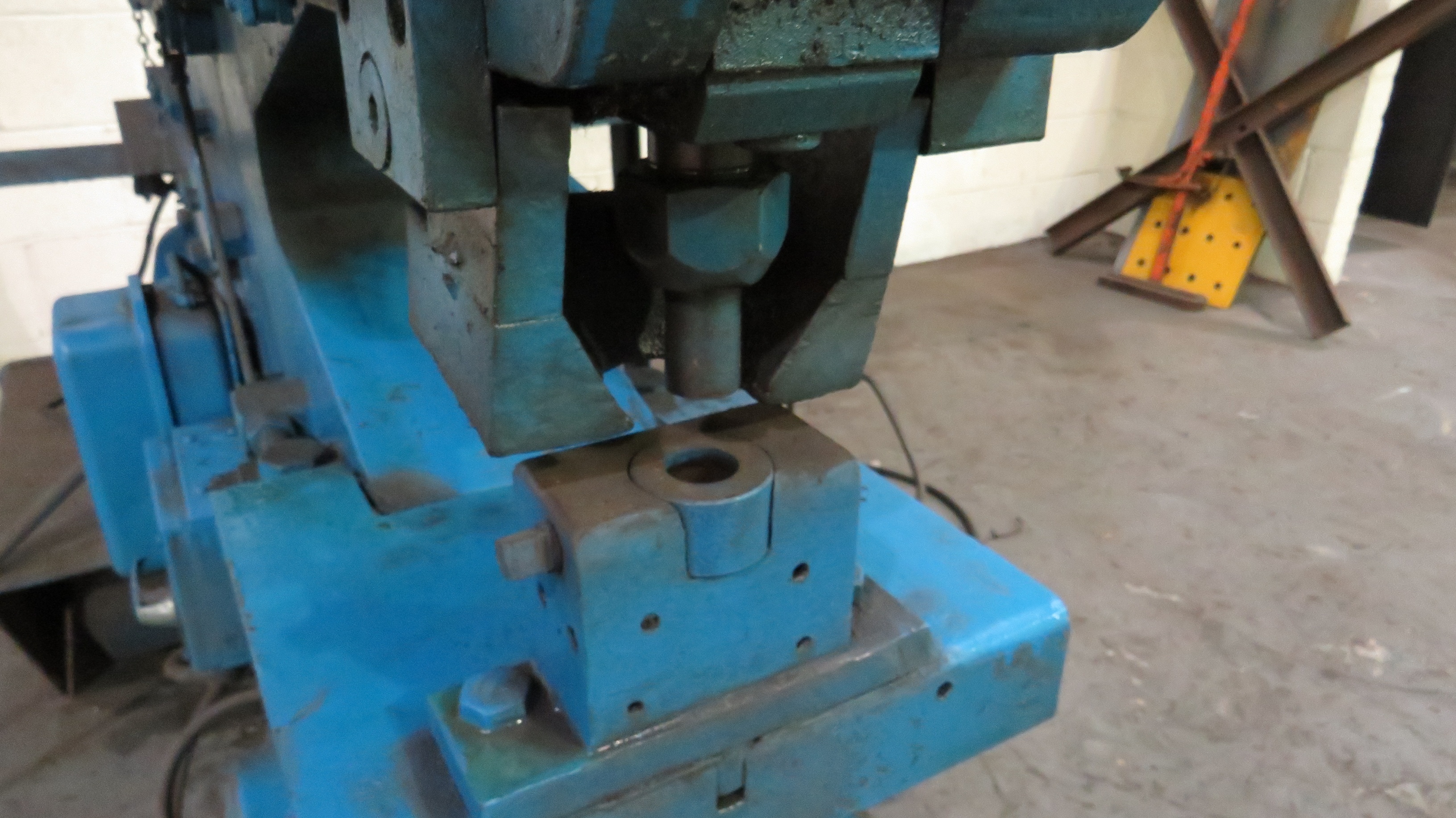 Steelworker, Punch, Shear and Crop