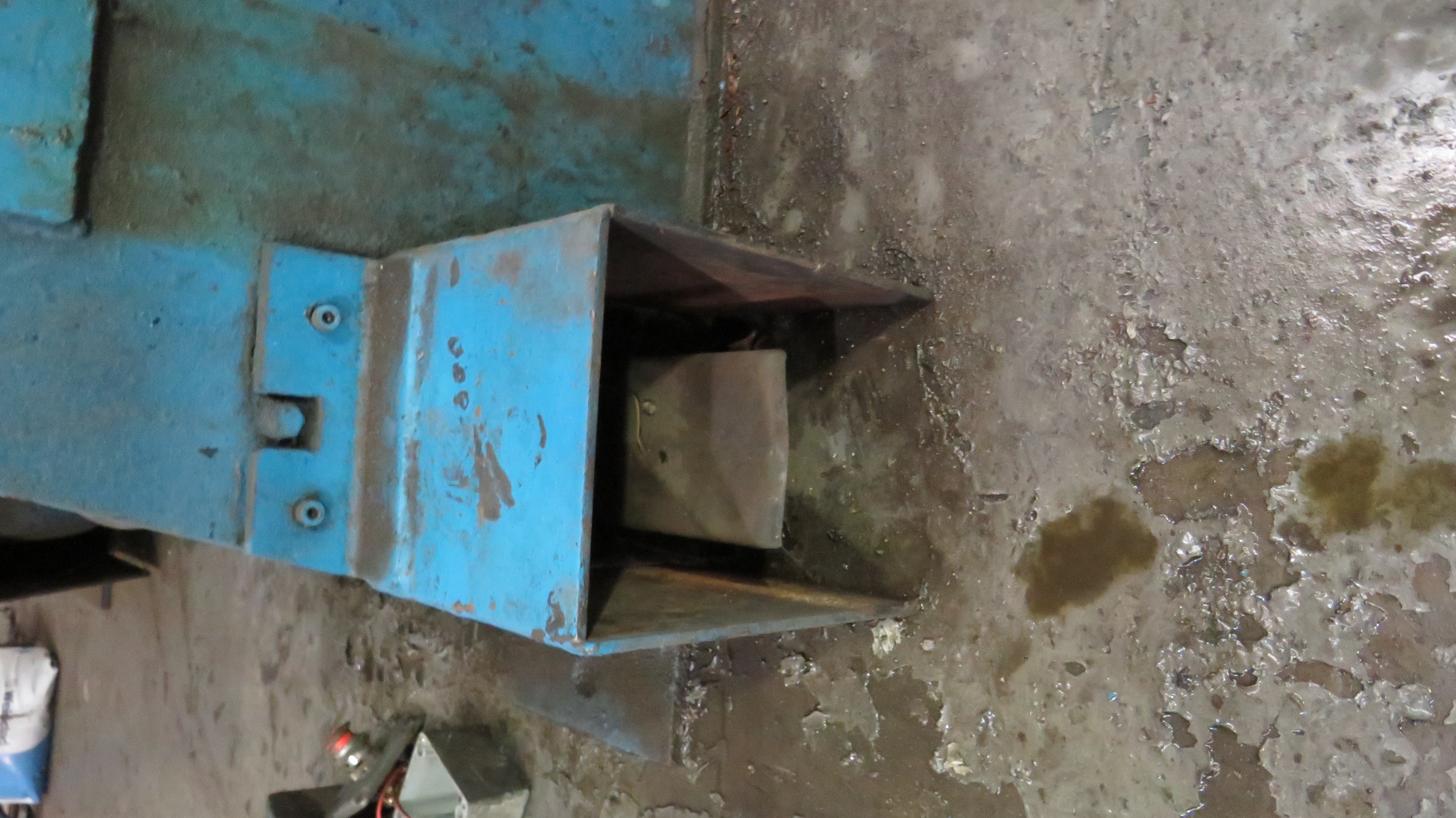 Steelworker, Punch, Shear and Crop