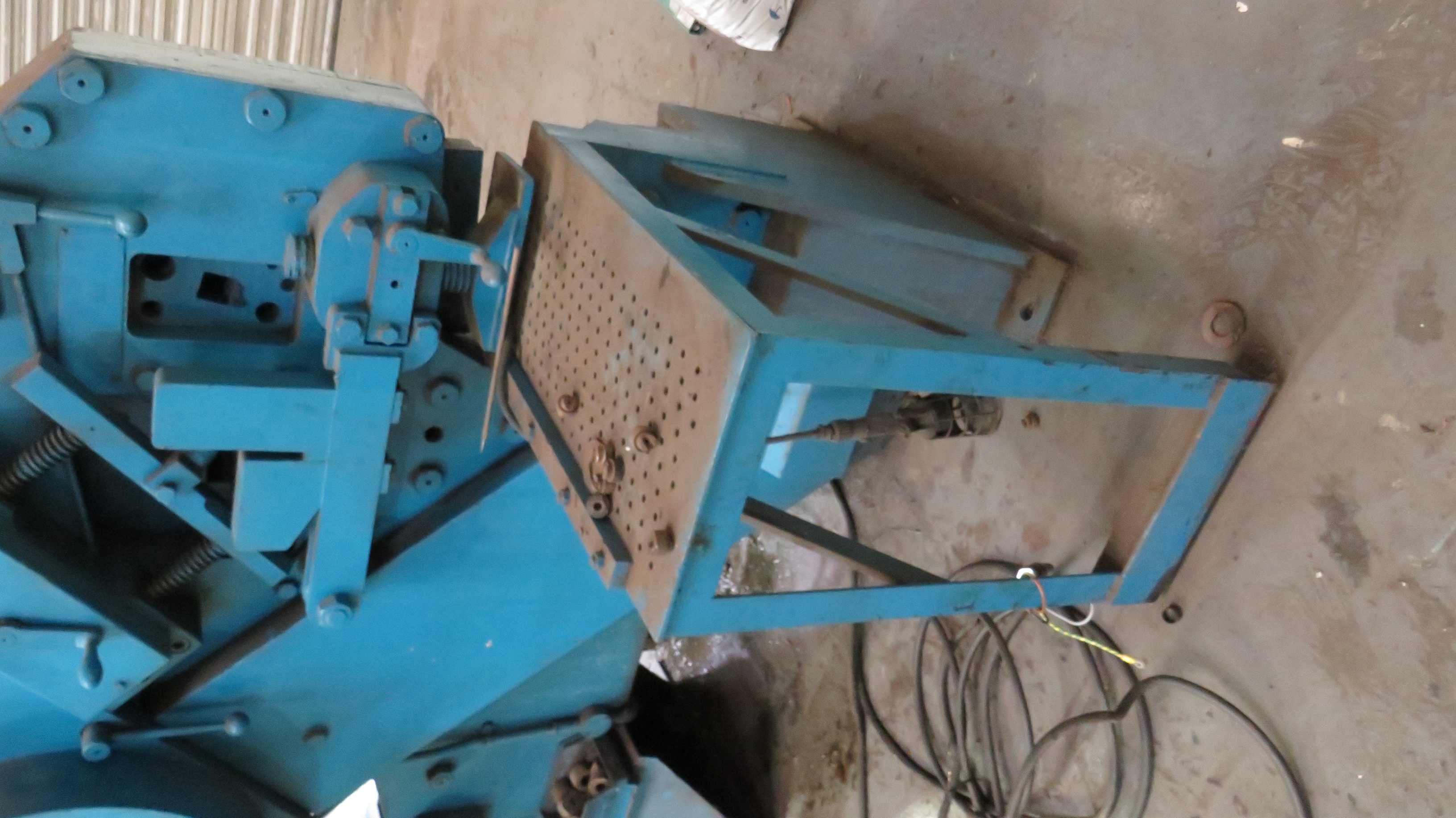 Steelworker, Punch, Shear and Crop