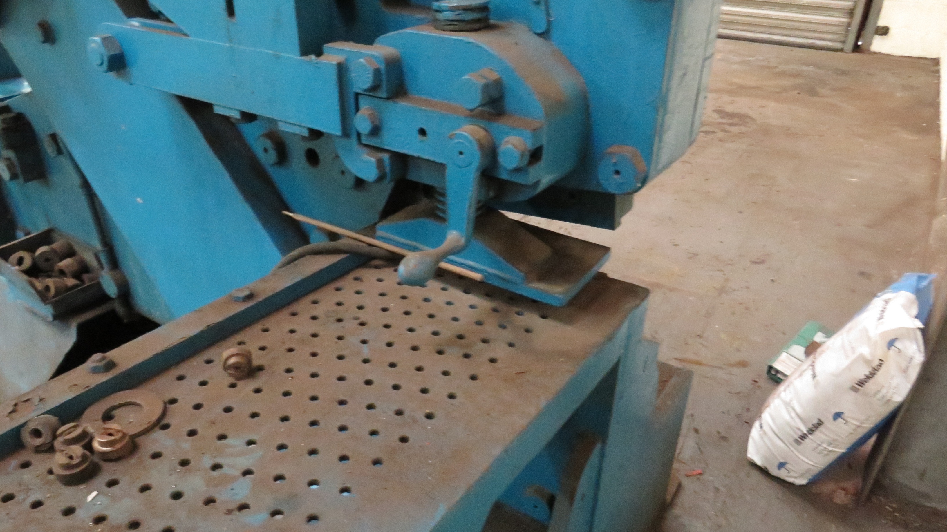 Steelworker, Punch, Shear and Crop