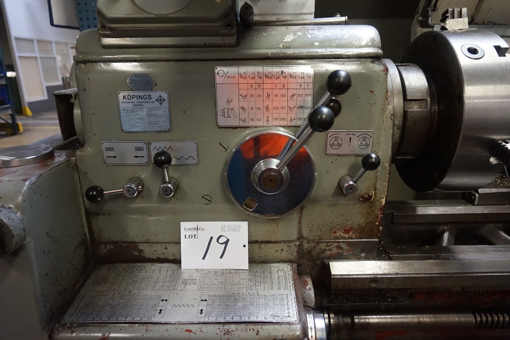 Koping S12CL Lathe
