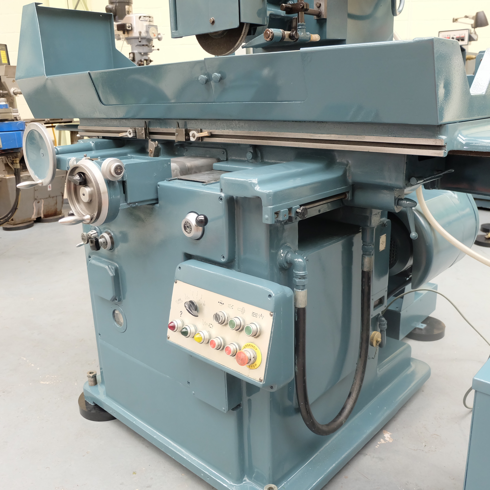 Jones & Shipman Type 1011 Toolroom Surface Grinder