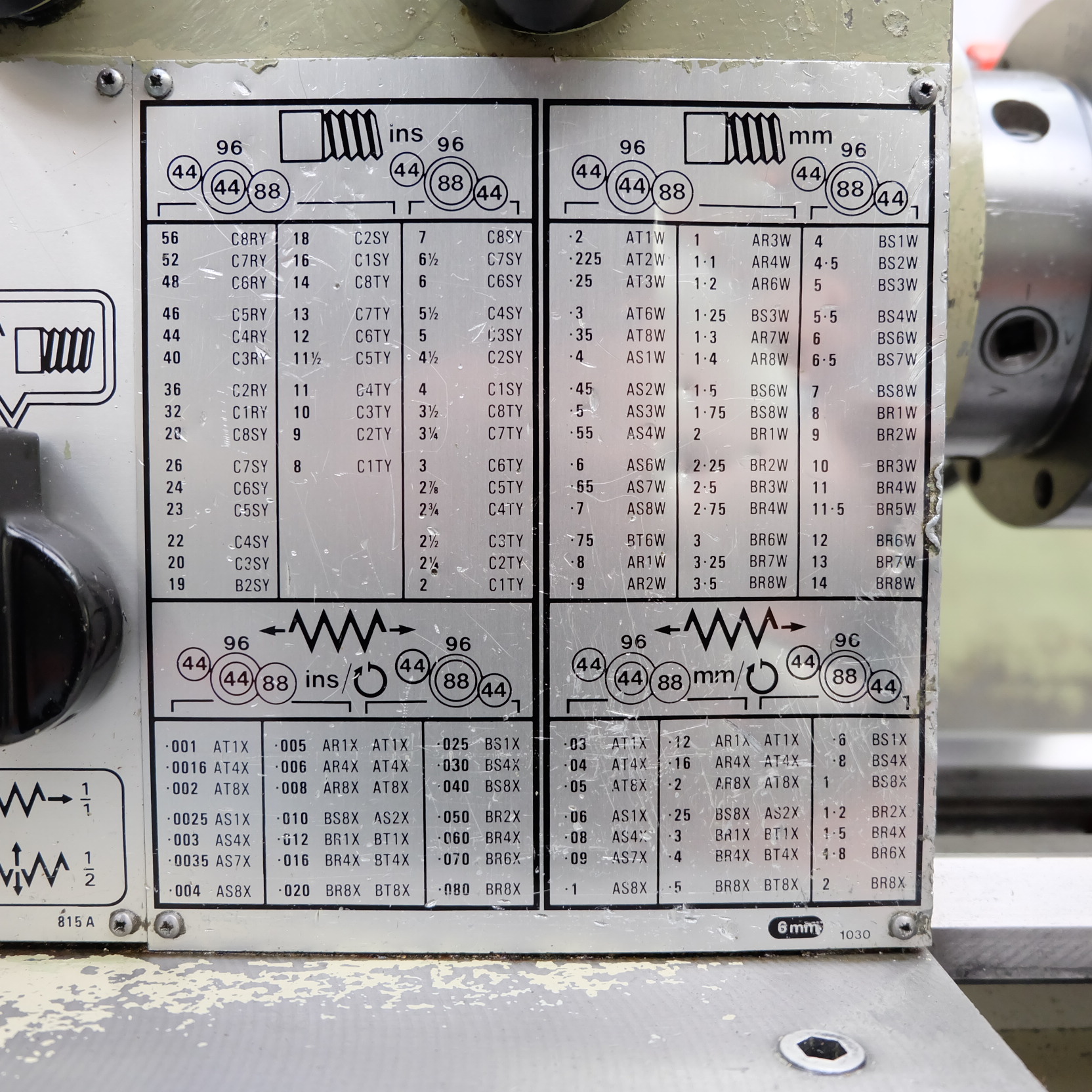 Harrison M300 Tool Room Centre Lathe