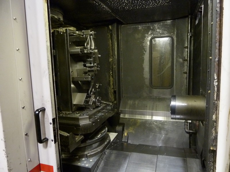 Cincinnati Maxim 630 Model C Twin Pallet Horizontal Machining Centre