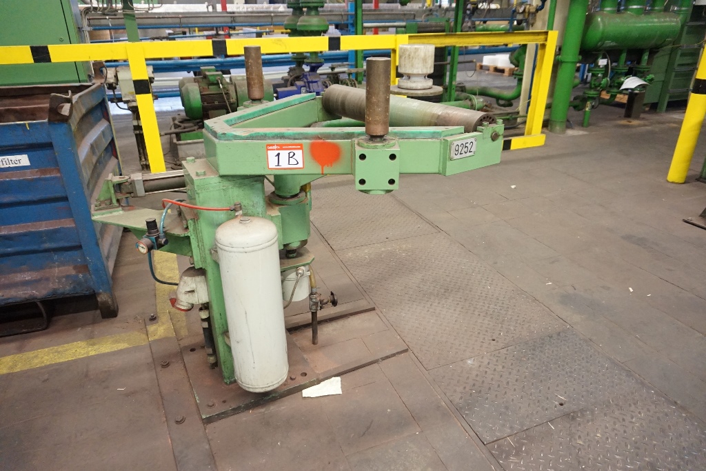 Schumag Drawing Machine with Annealing Line