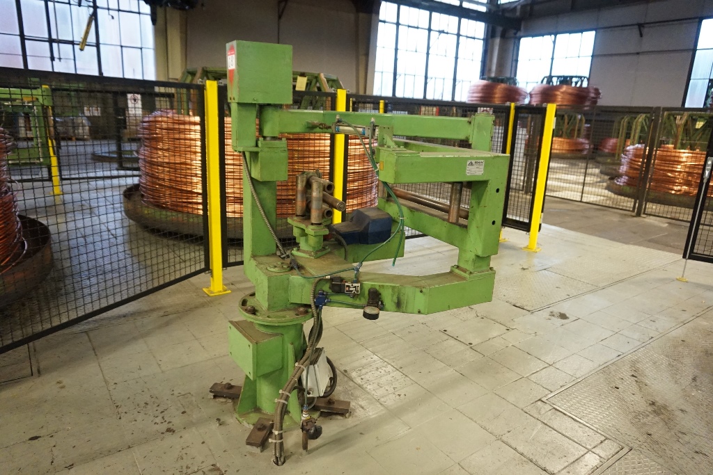 Schumag Drawing Machine with Annealing Line