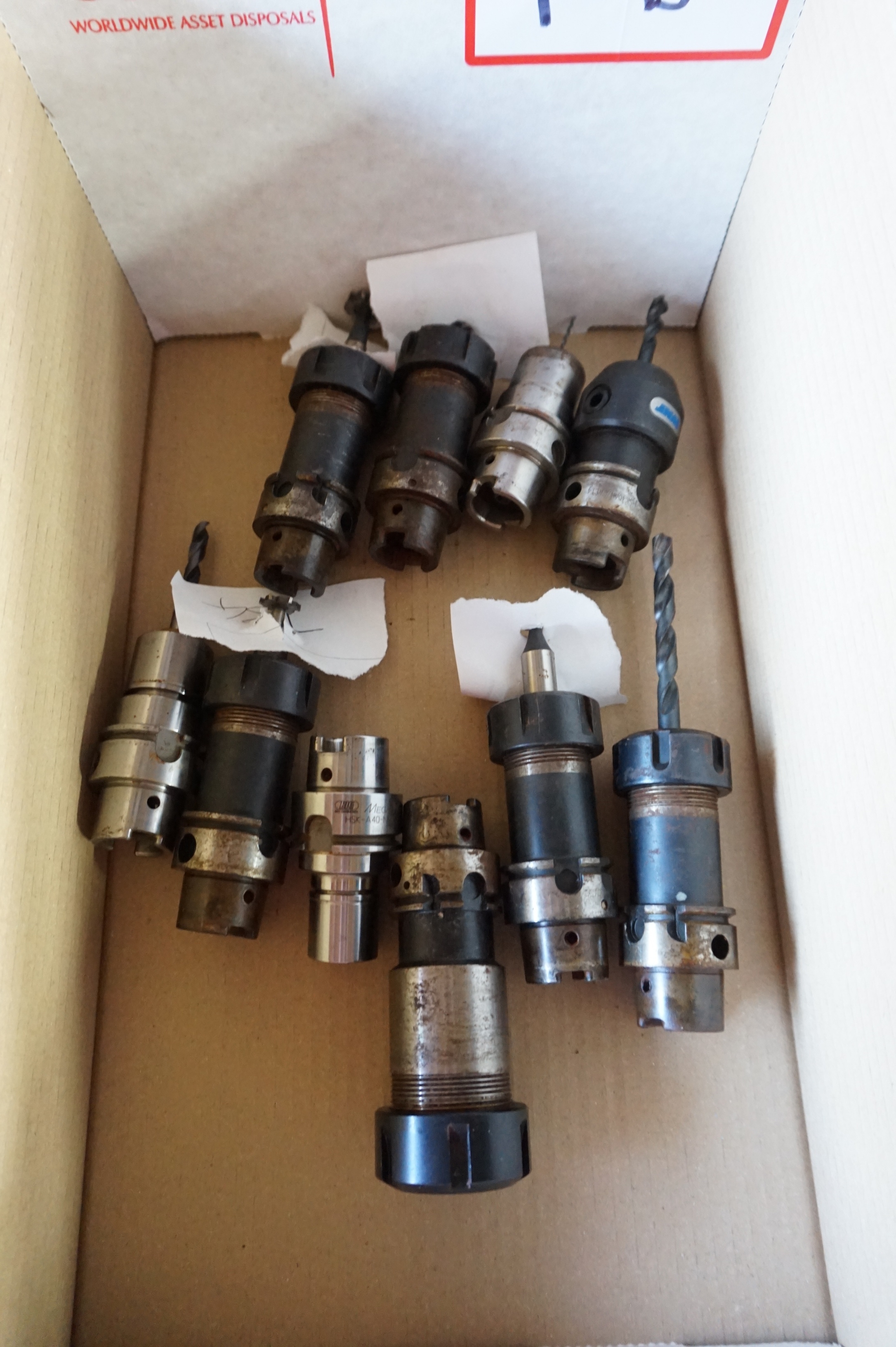 HSK A40 Tooling for Brother TC-32BN