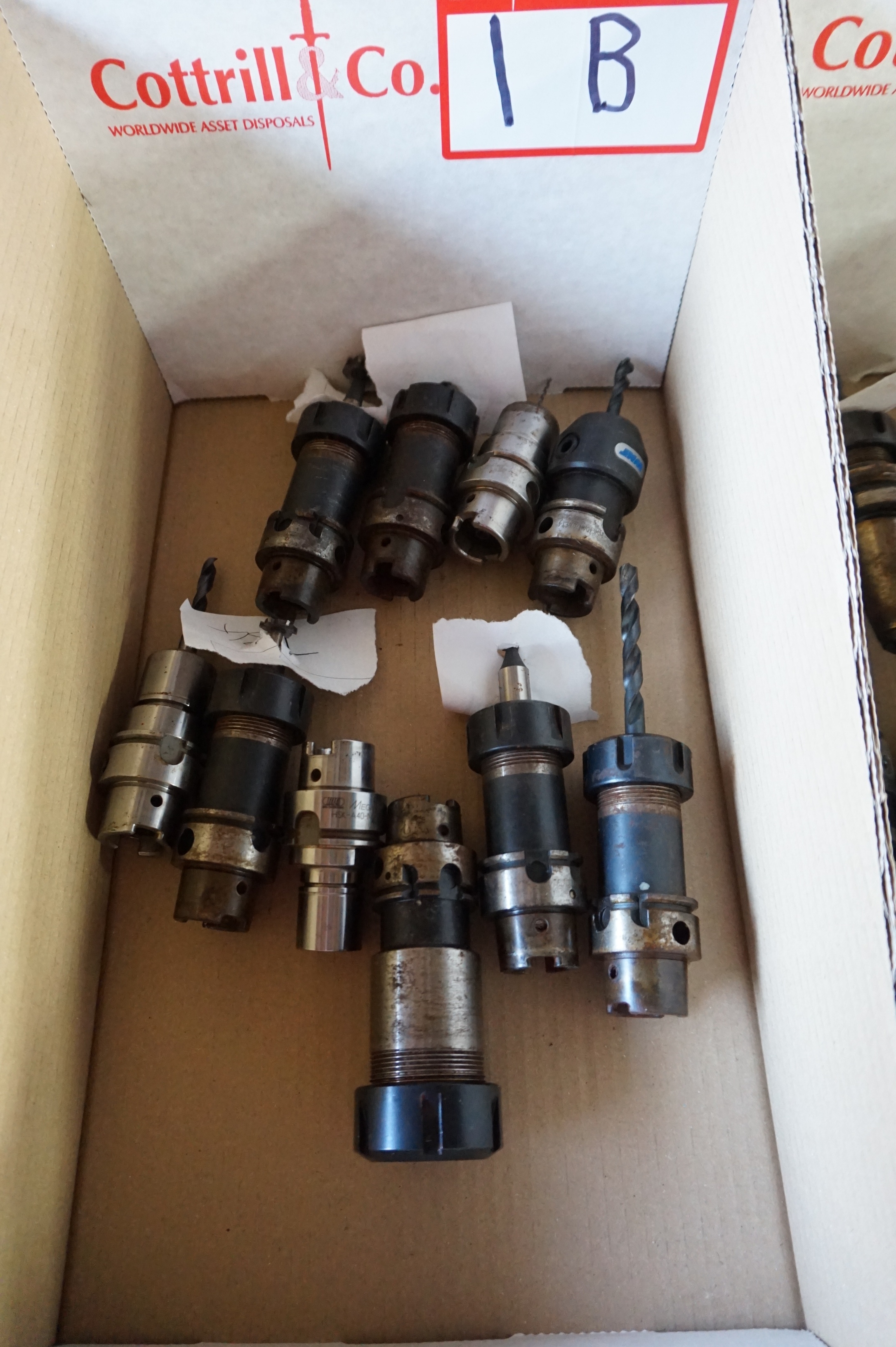 HSK A40 Tooling for Brother TC-32BN