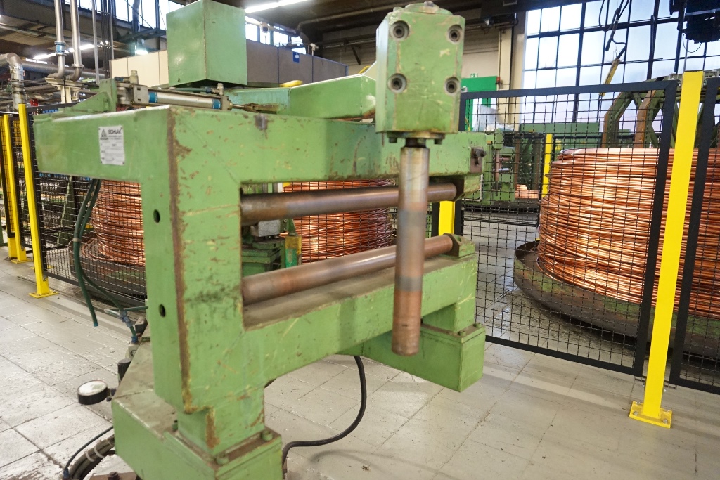 Schumag Drawing Machine with Annealing Line