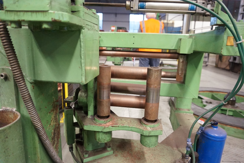 Schumag Drawing Machine with Annealing Line