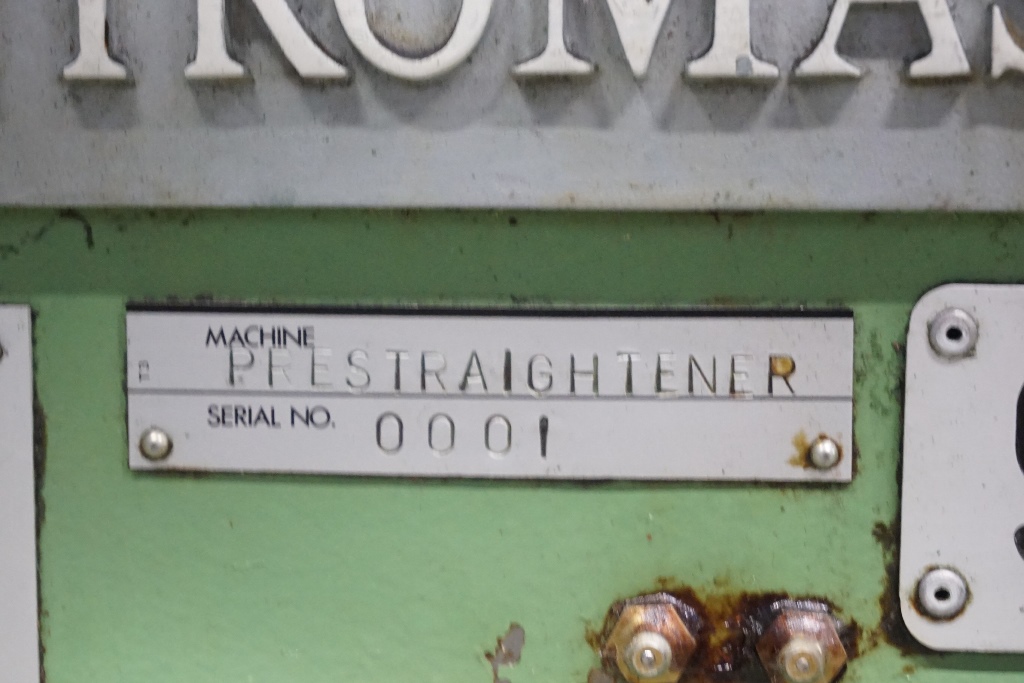 Danieli Straightening Machine