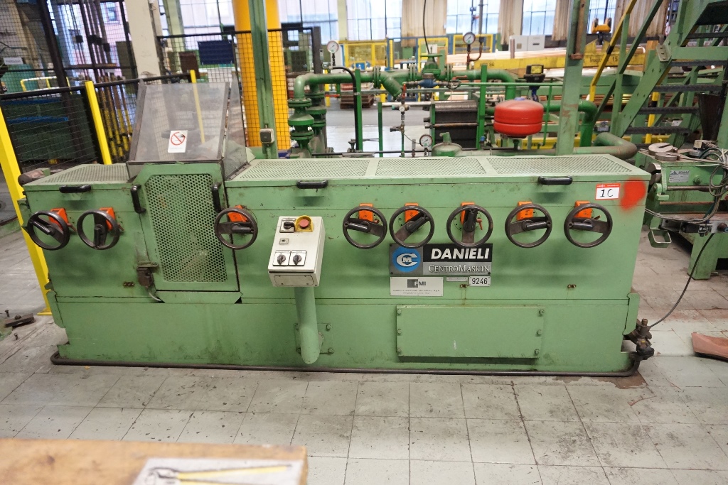 Schumag Drawing Machine with Annealing Line