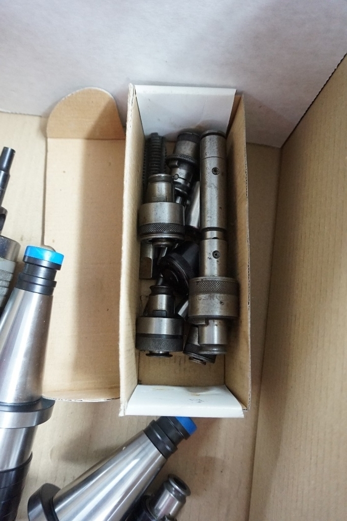 M8-M20 Tapping Attachment and Boring Head