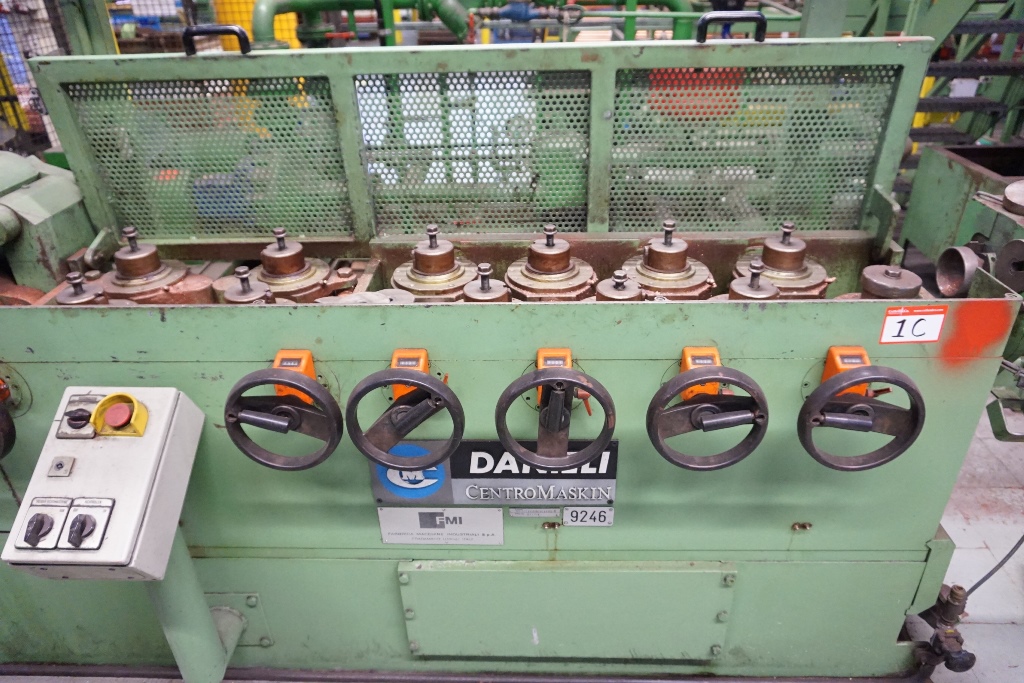 Danieli Straightening Machine
