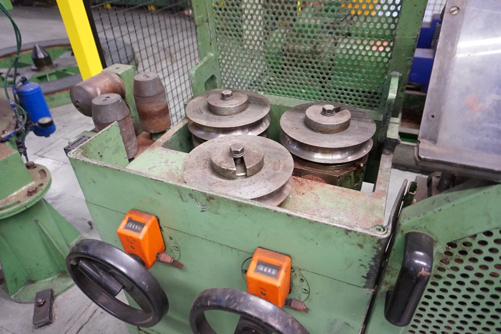 Danieli Straightening Machine