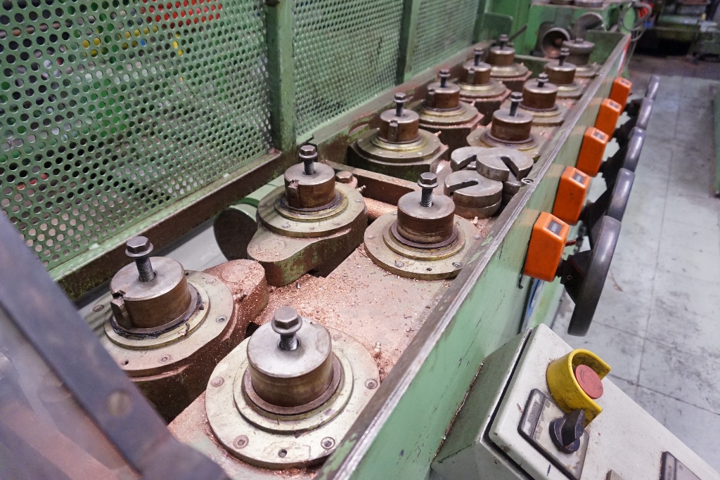 Danieli Straightening Machine