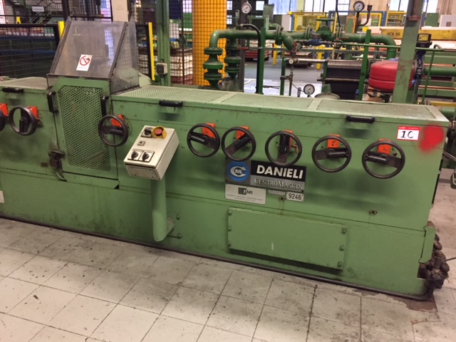 Danieli Straightening Machine